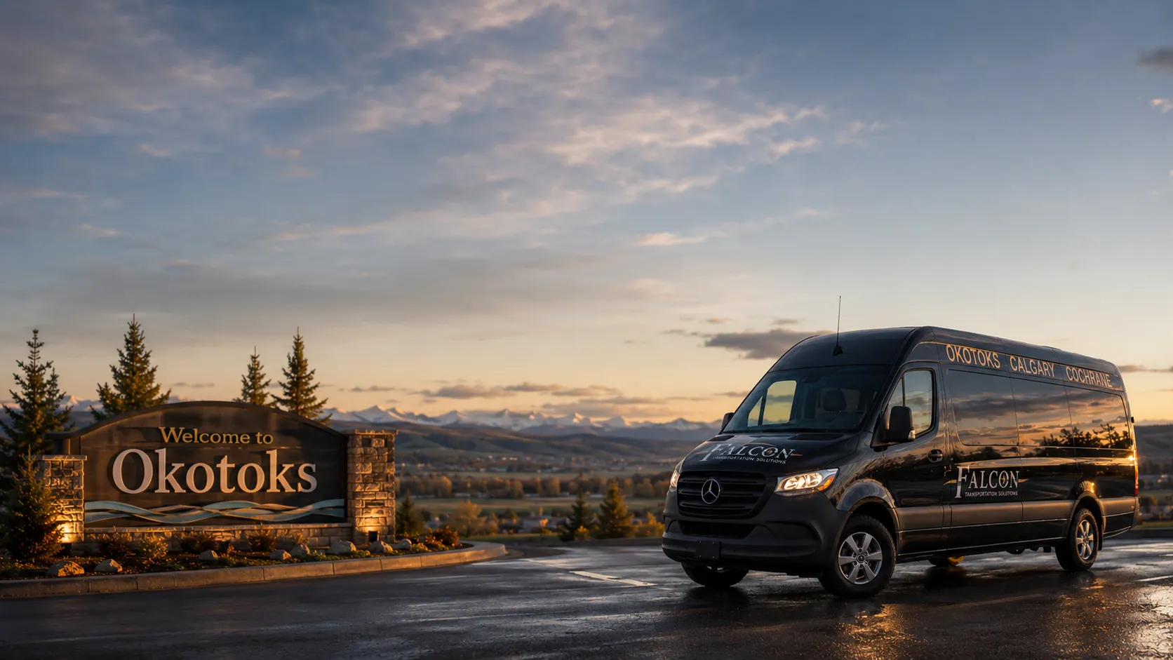 About Falcon Bus | Calgary, Okotoks & Cochrane